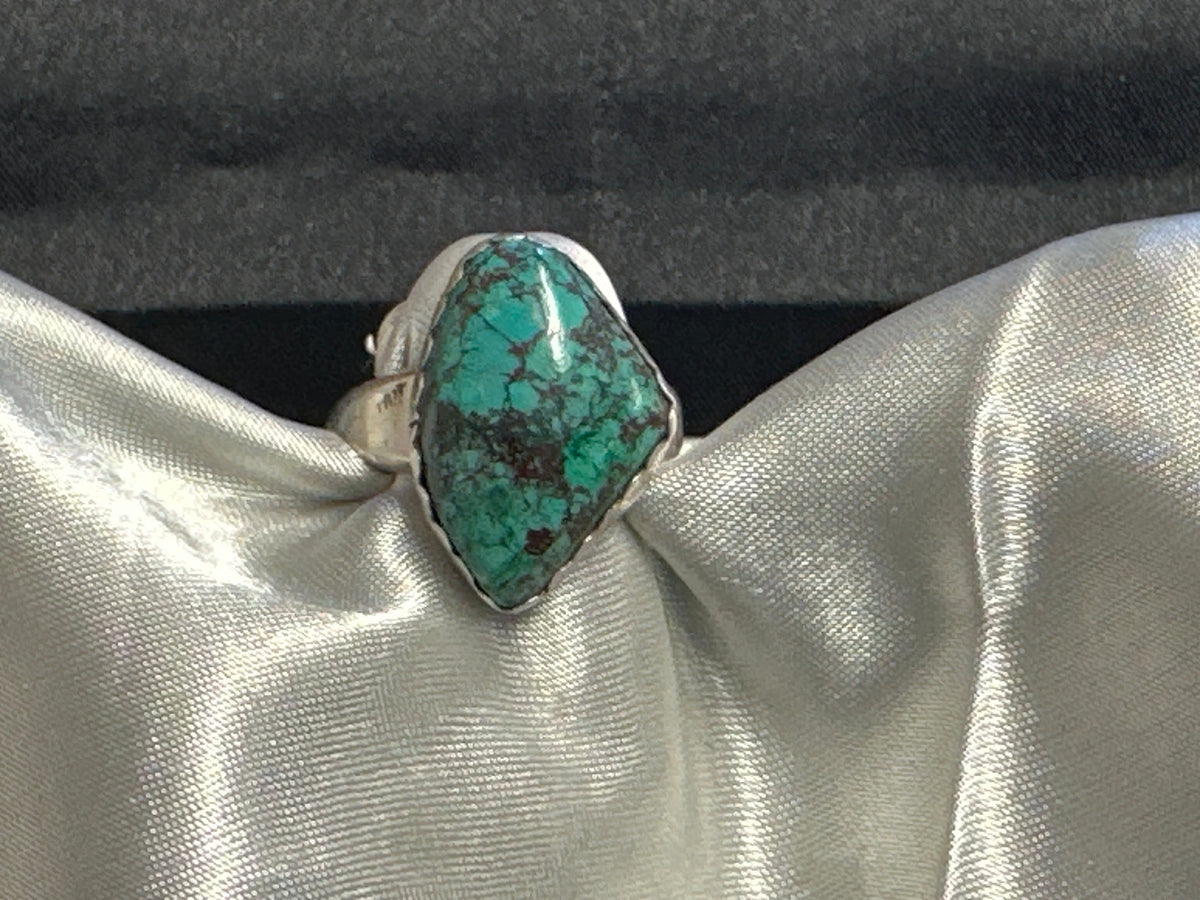 Red Mountain Turquoise Rings – Chris Crosby’s Purple Coyote